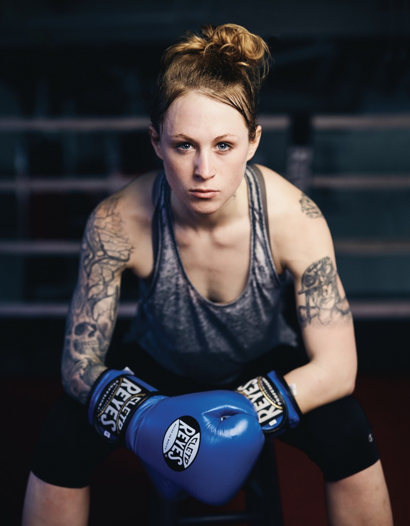 A Fighter's Chance | PennStater Magazine