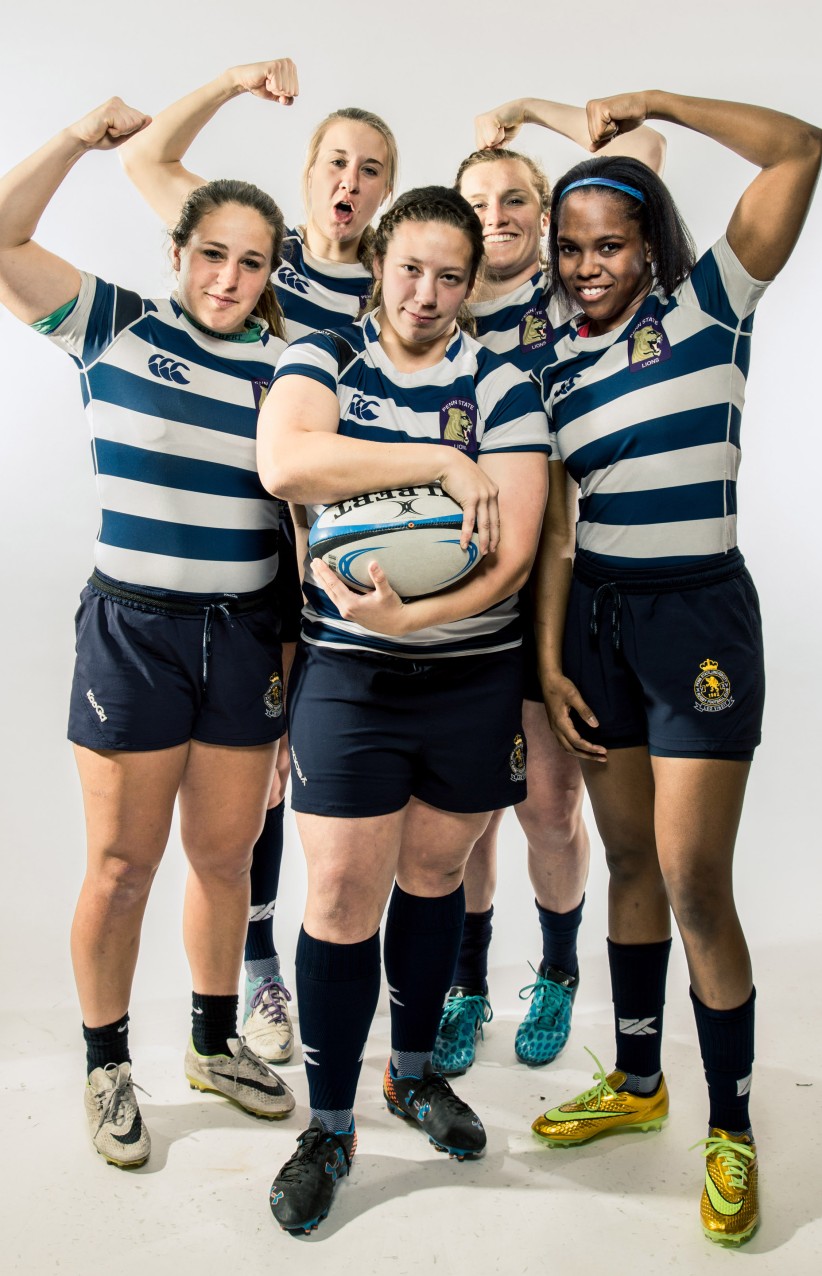 Overwhelming Force | PennStater Magazine