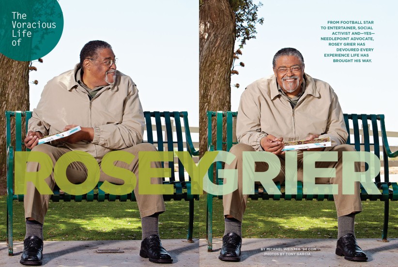 The Voracious Life of Rosey Grier | PennStater Magazine