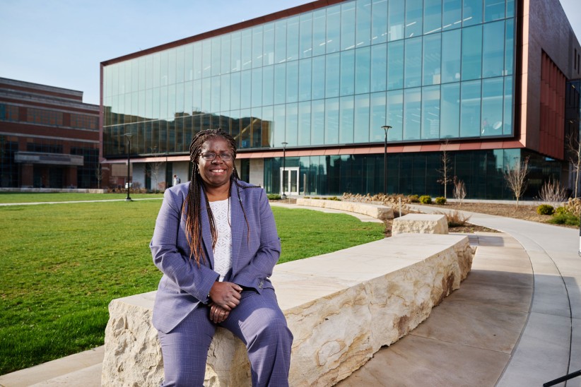 Tonya Peeples, Building a Community | PennStater Magazine