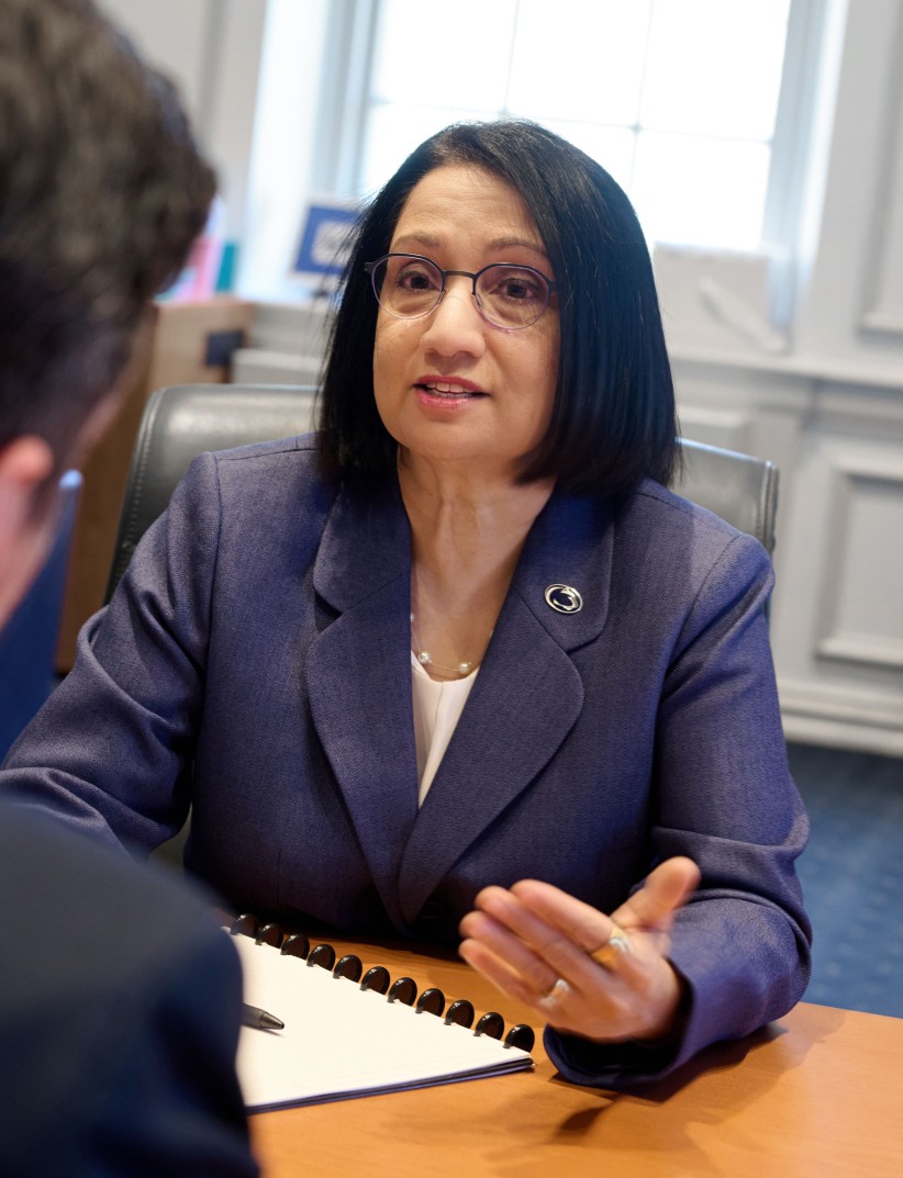 'We're Supposed to Make a Difference' | PennStater Magazine